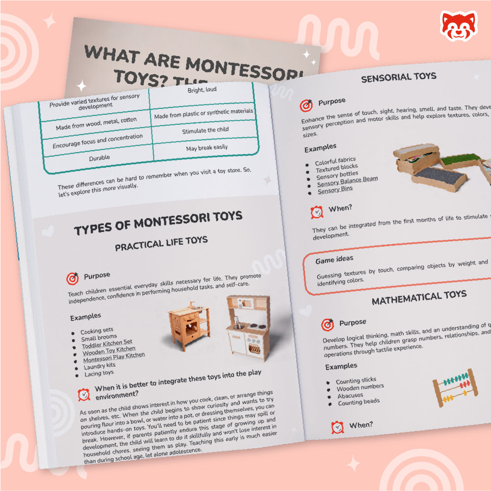 What Are Montessori Toys? The Guide - WoodandHearts