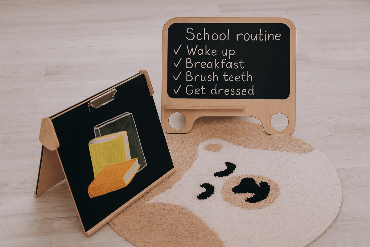 The Ultimate School Morning Routine for Stress-Free Days - WoodandHearts
