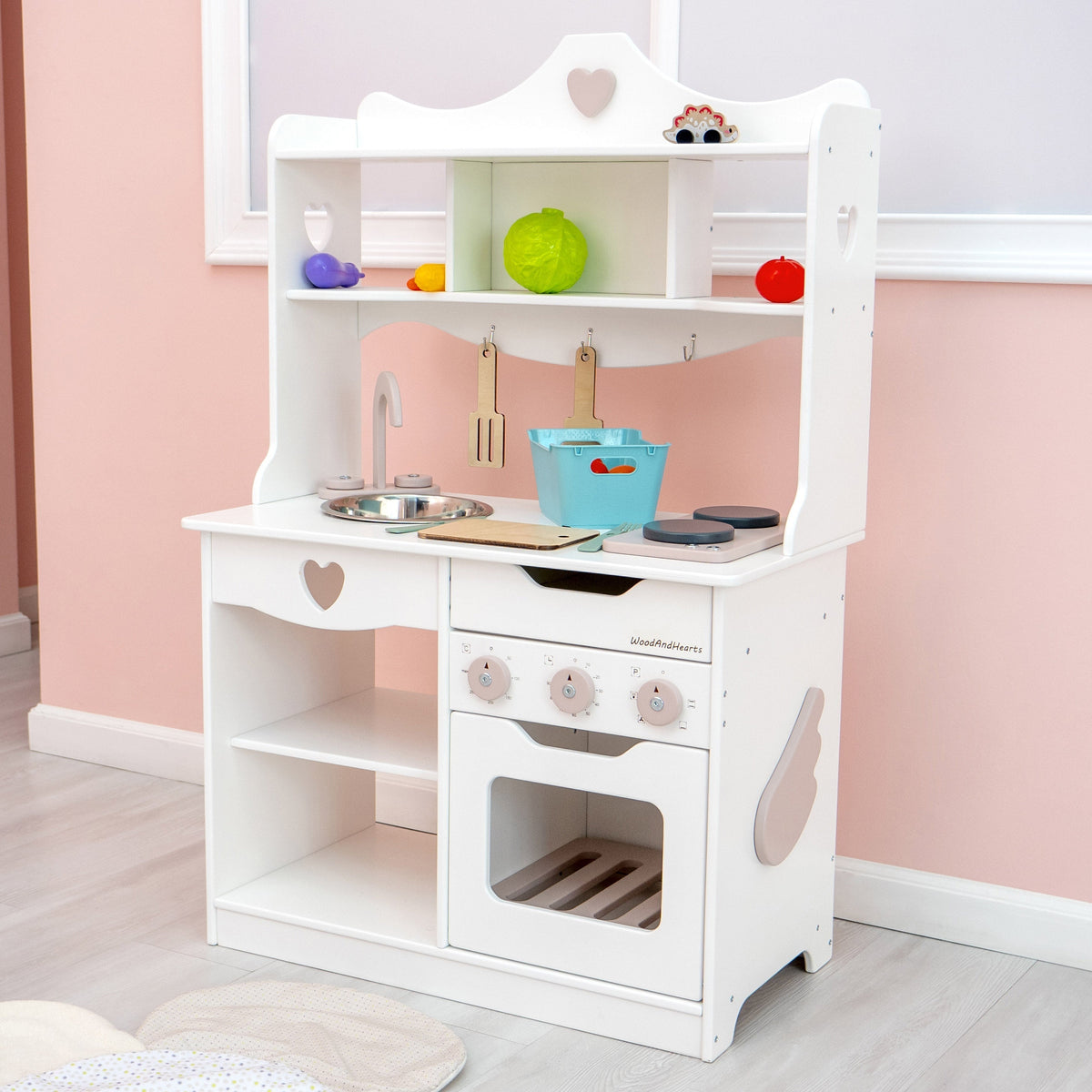 The Benefits of Pretend Play Kitchens for Child Development - WoodandHearts