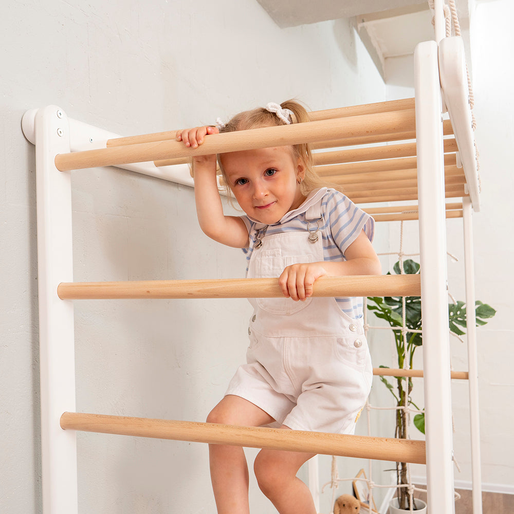Indoor Monkey Bars Playground: Unlocking New Possibilities - WoodandHearts