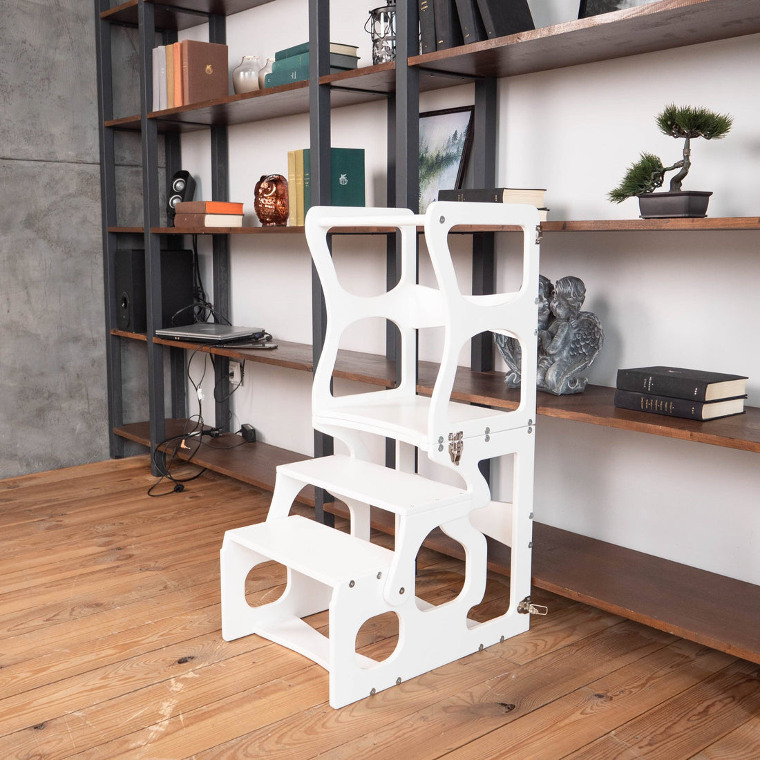Convertible Kitchen Tower - WoodandHearts