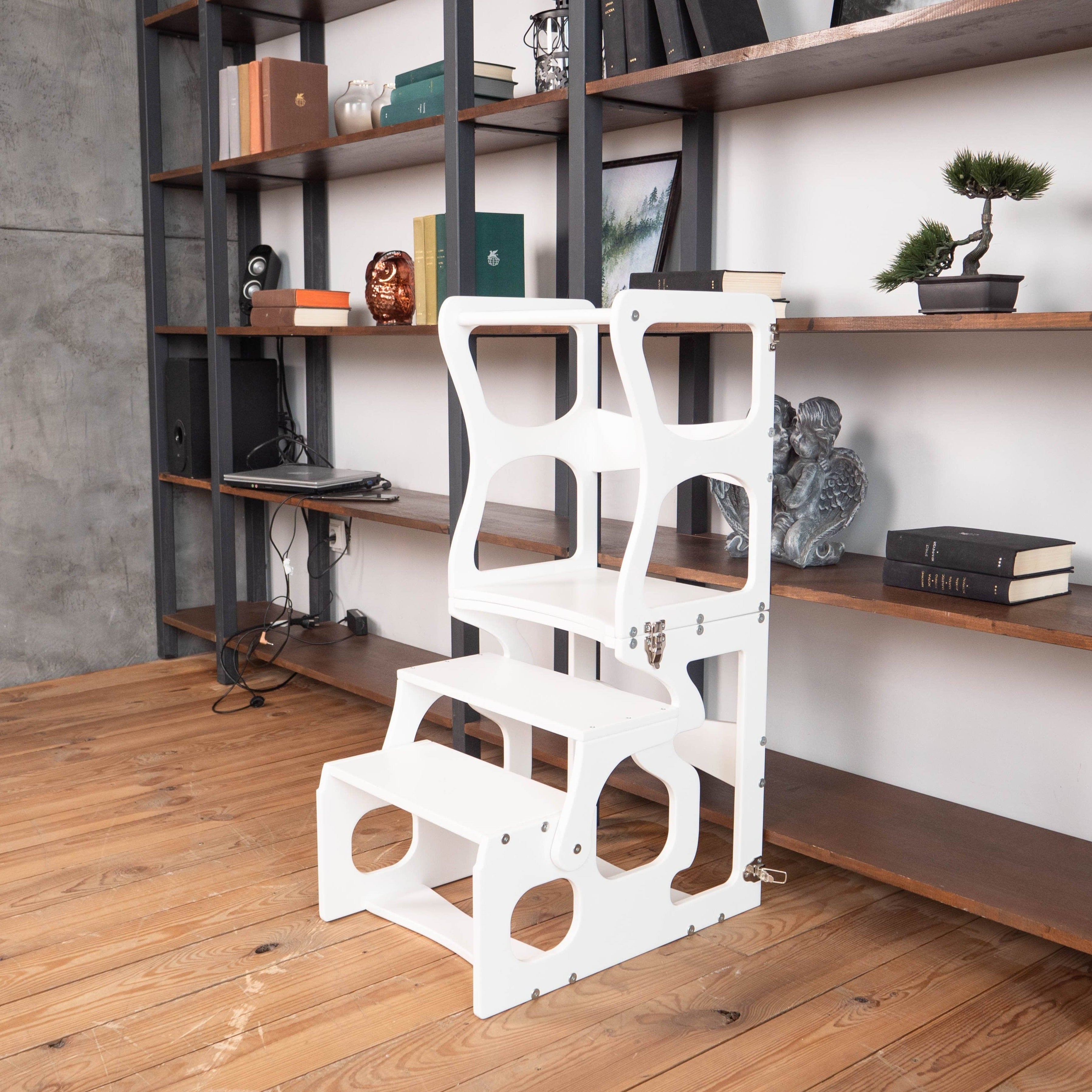Convertible Kitchen Tower - WoodandHearts