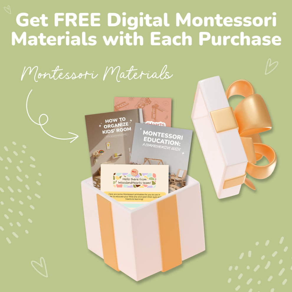 Balance Beam Set - Wooden Balancer - WoodandHearts