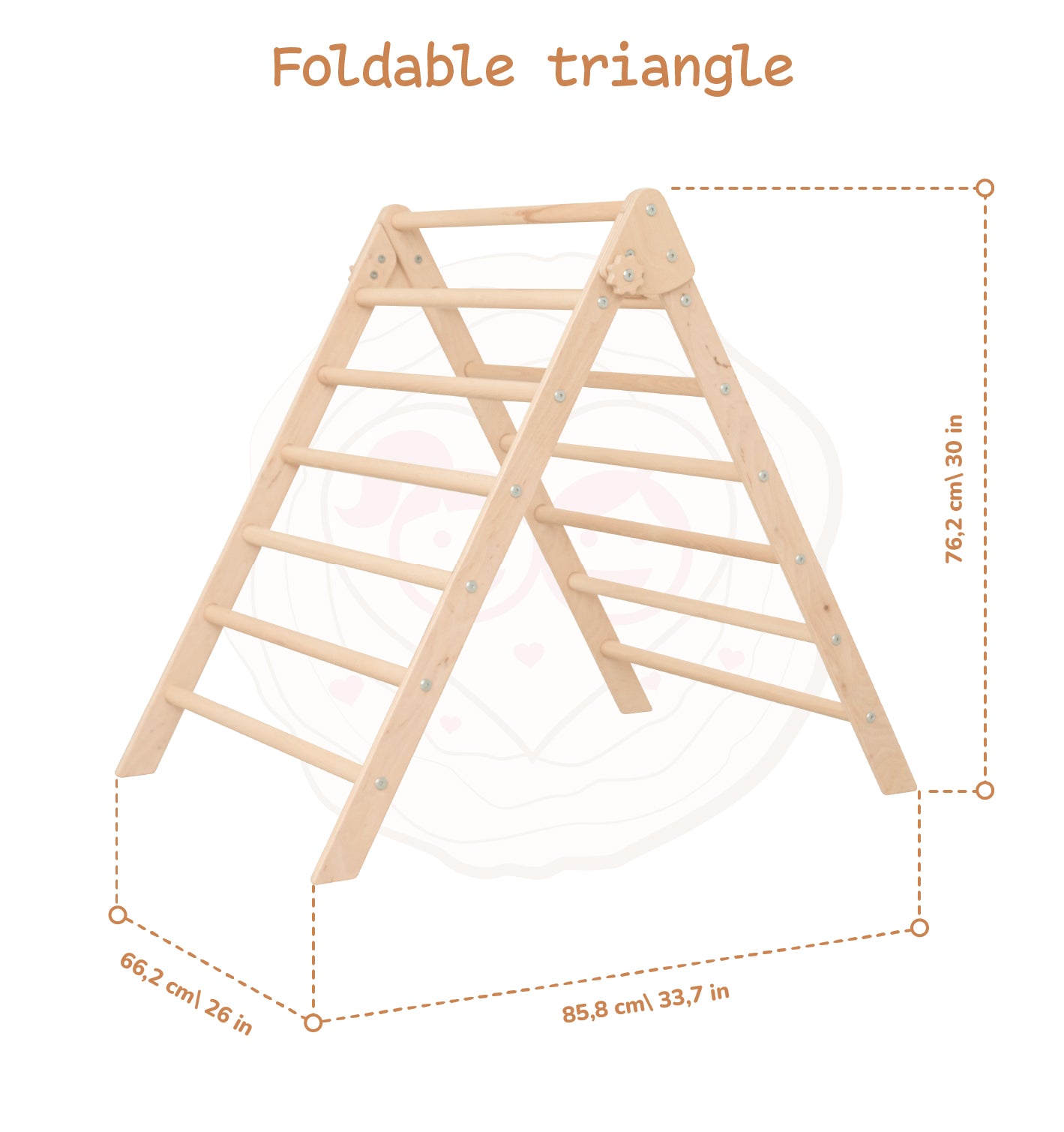 Triangle Climber - WoodandHearts