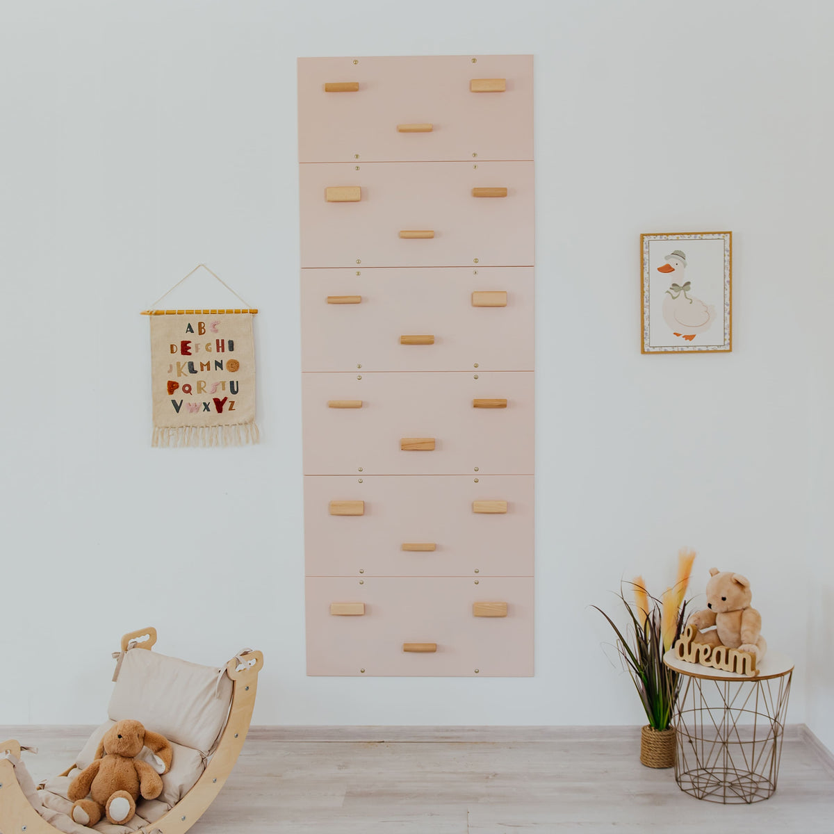 Indoor Monkey Bars: Versatile Climbing Playground – woodandhearts