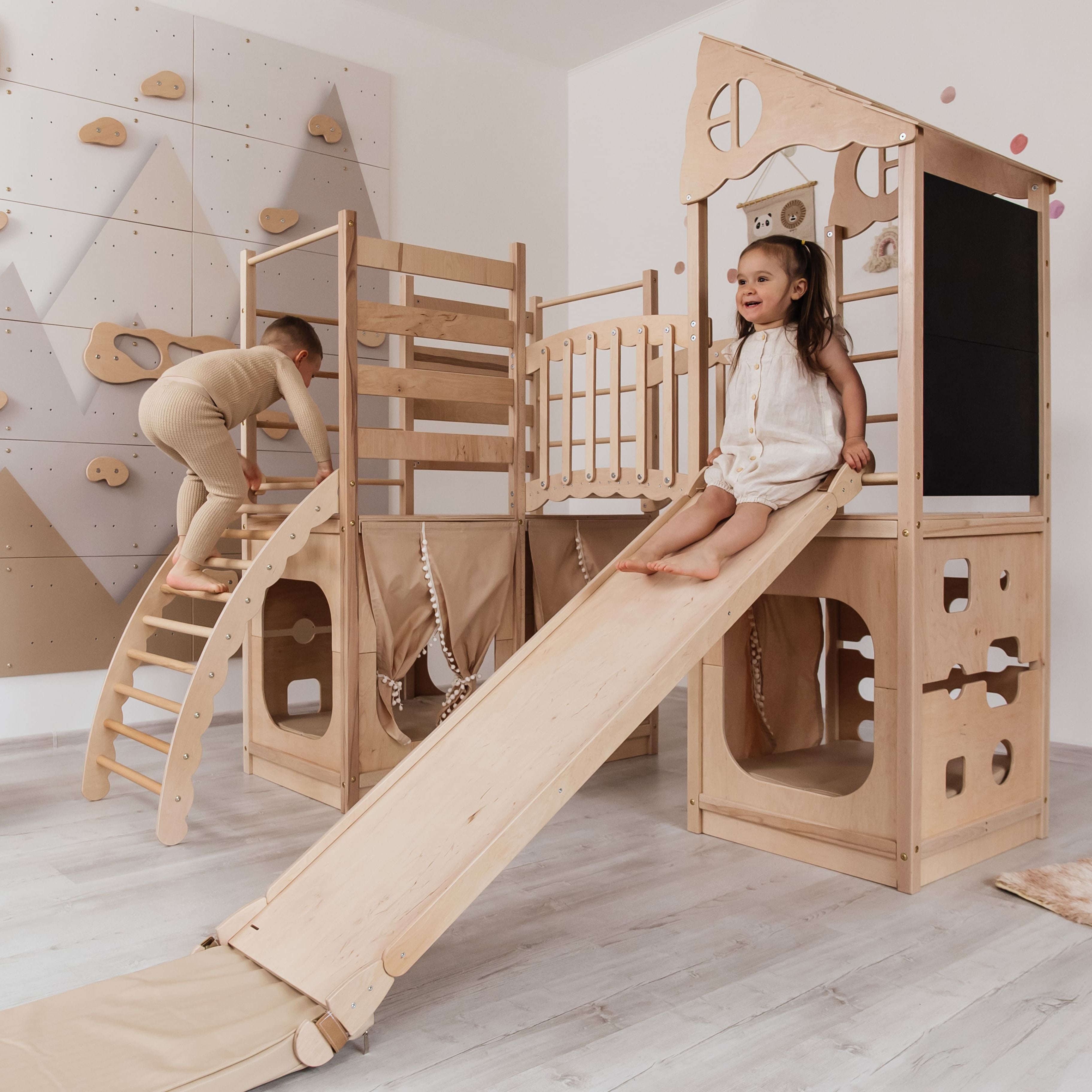 Large Playground Climber - WoodandHearts