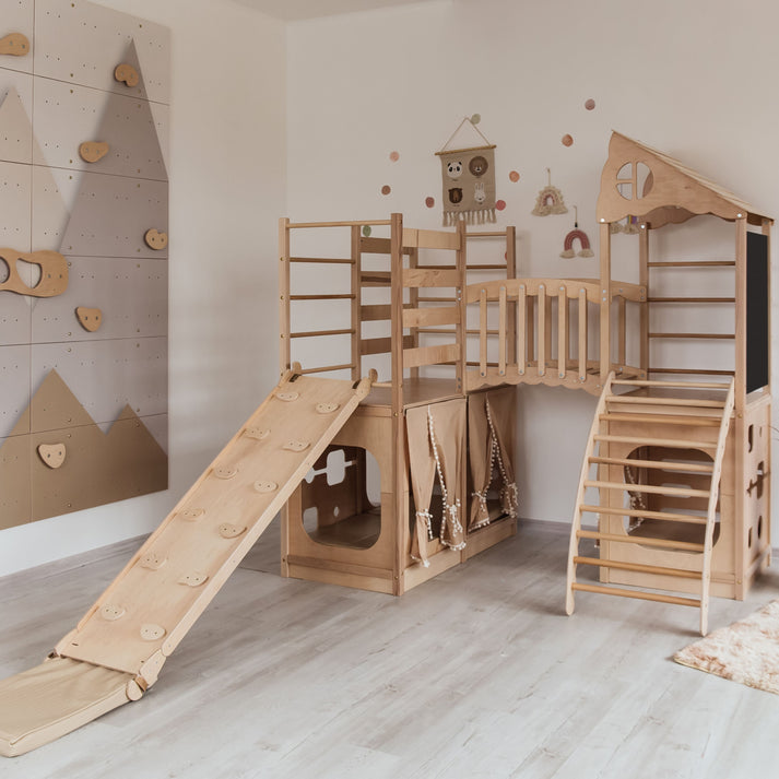 Large Playground Climber - WoodandHearts
