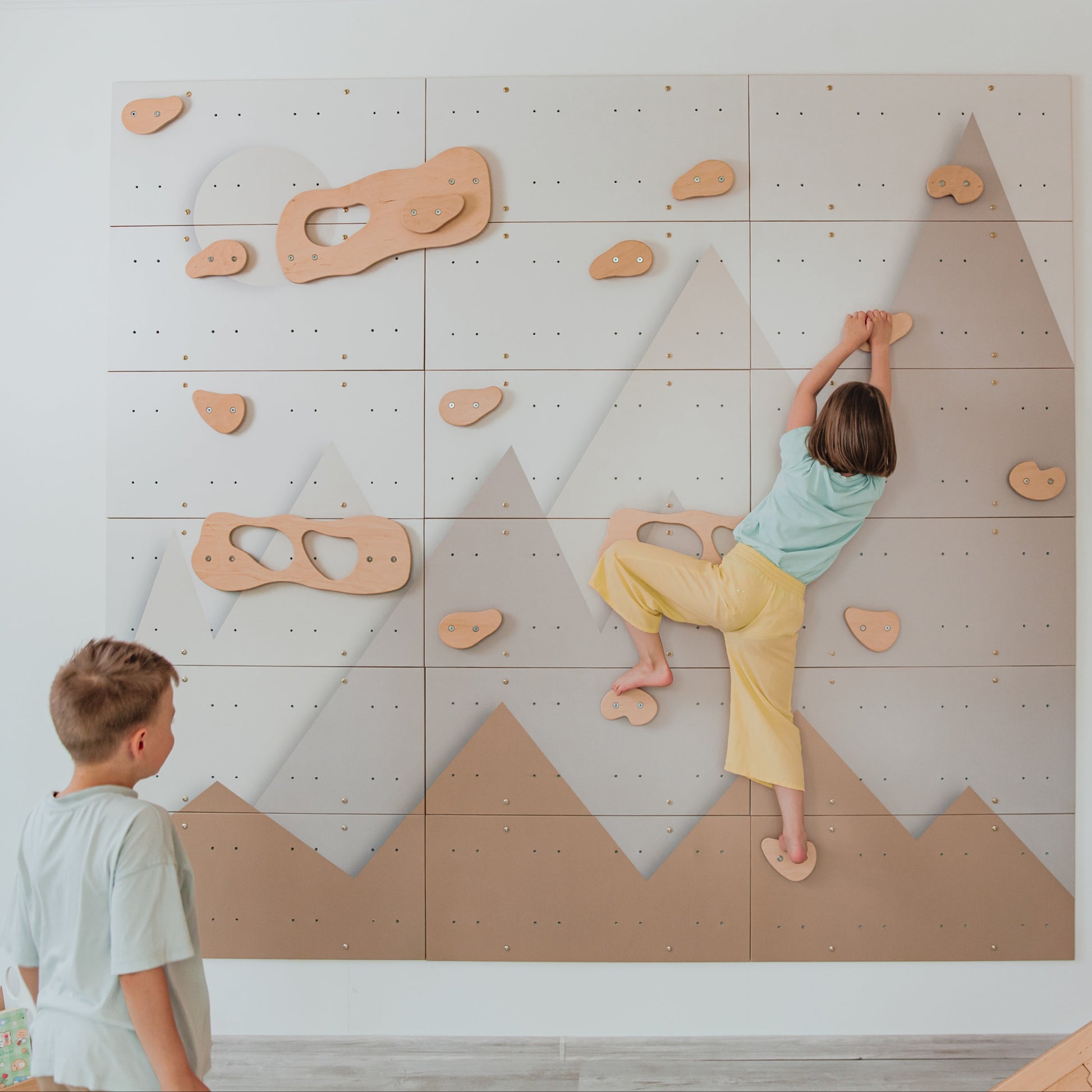 Indoor Climbing Wall - WoodandHearts