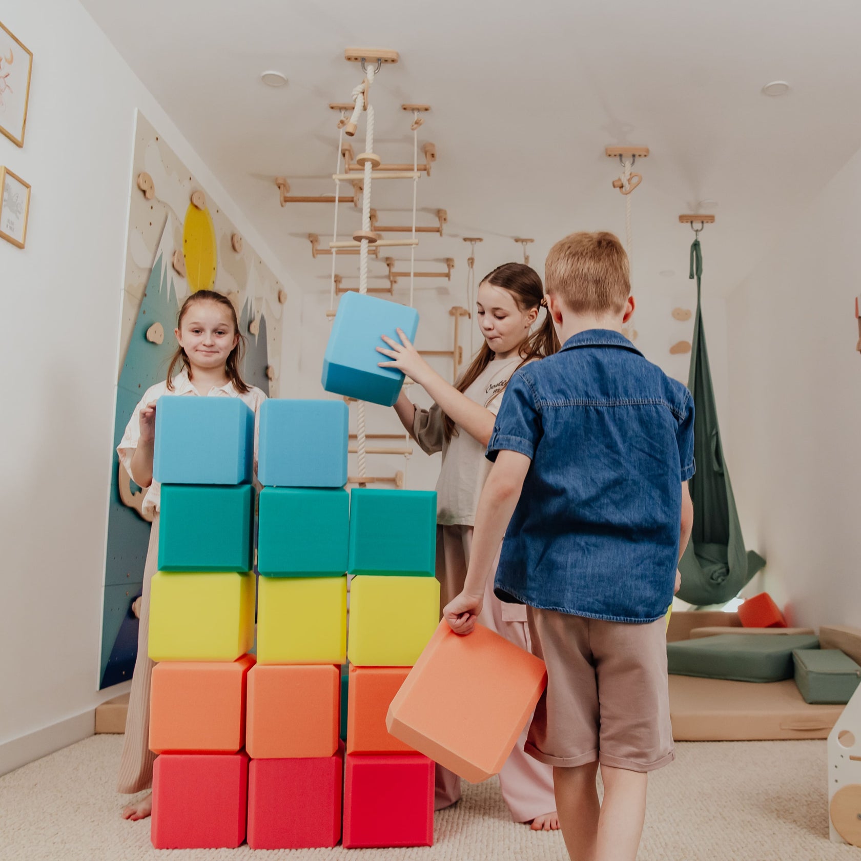 Foam Cubes for Kids - Fun and Safe Playtime – woodandhearts