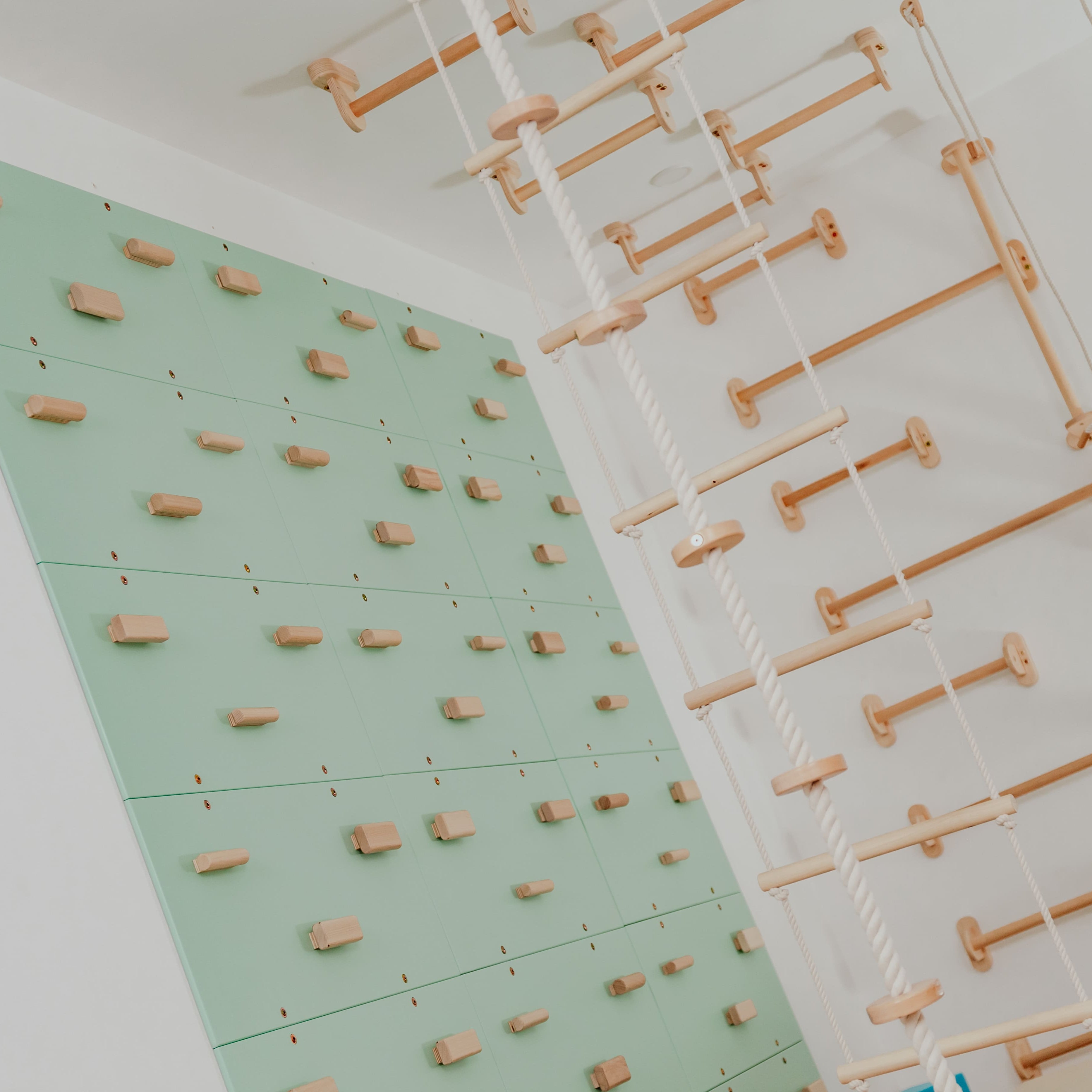 Indoor Play Gym – Equipment for a Dream Playroom - WoodandHearts