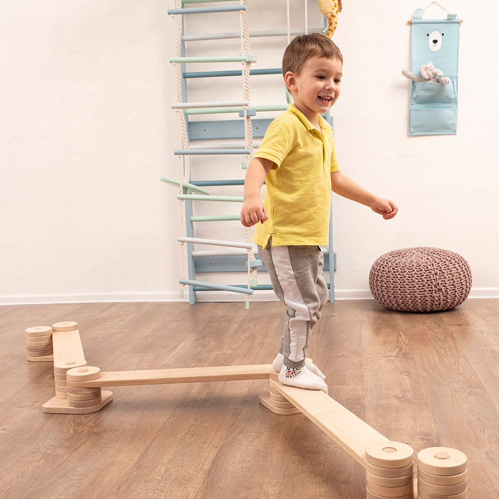Balance Beam for Kids - WoodandHearts
