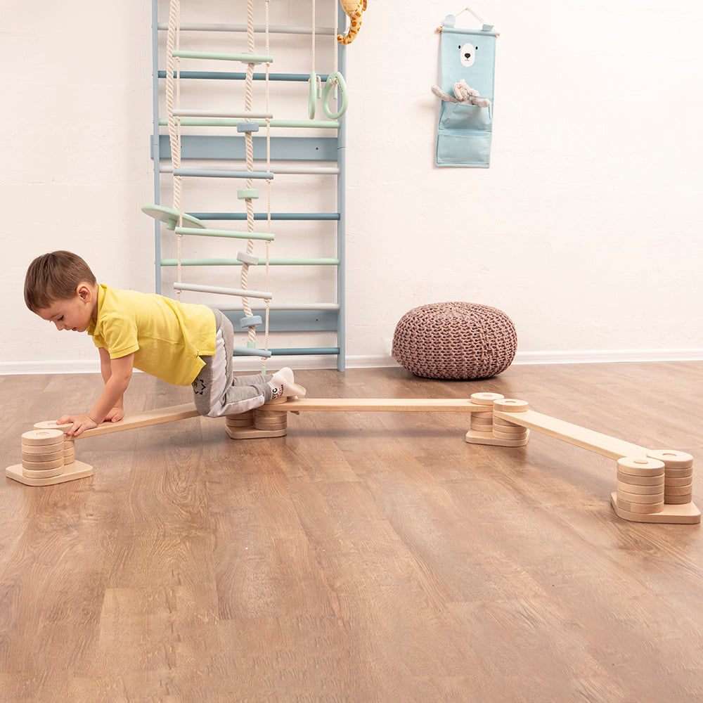 Balance Beam for Kids - WoodandHearts