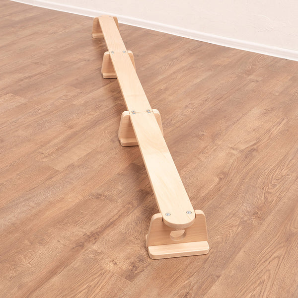 Balance Beam for Kids - WoodandHearts