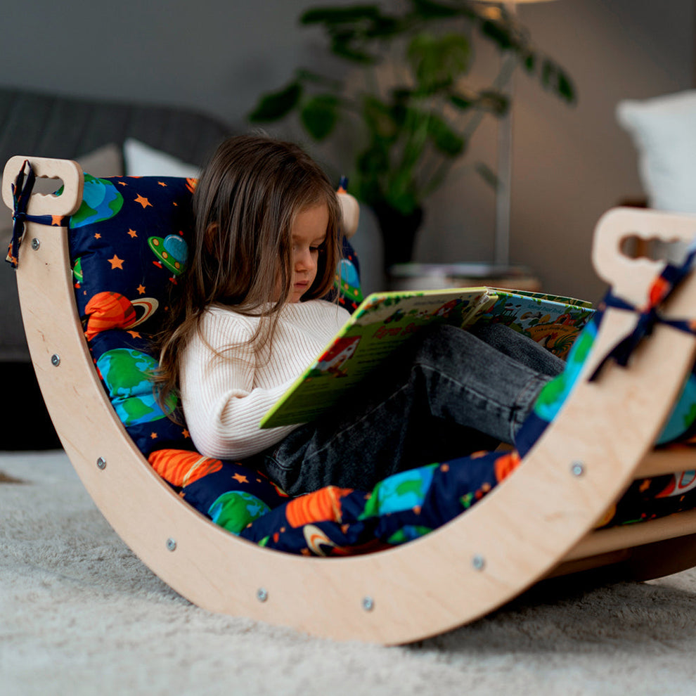 Climbing Arch Cushion - WoodandHearts