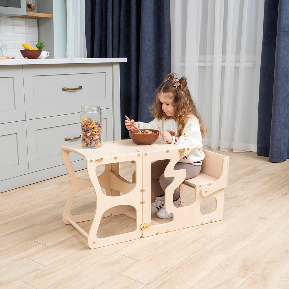 Convertible Kitchen Tower - WoodandHearts