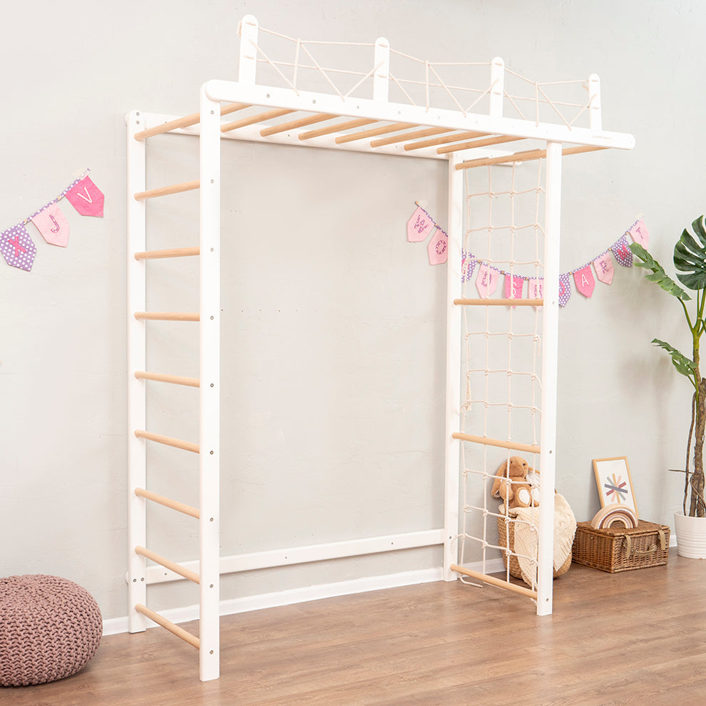 Indoor Monkey Bars - WoodandHearts