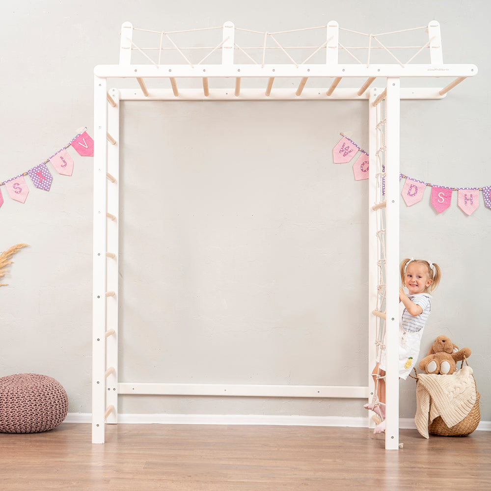 Indoor Monkey Bars - WoodandHearts