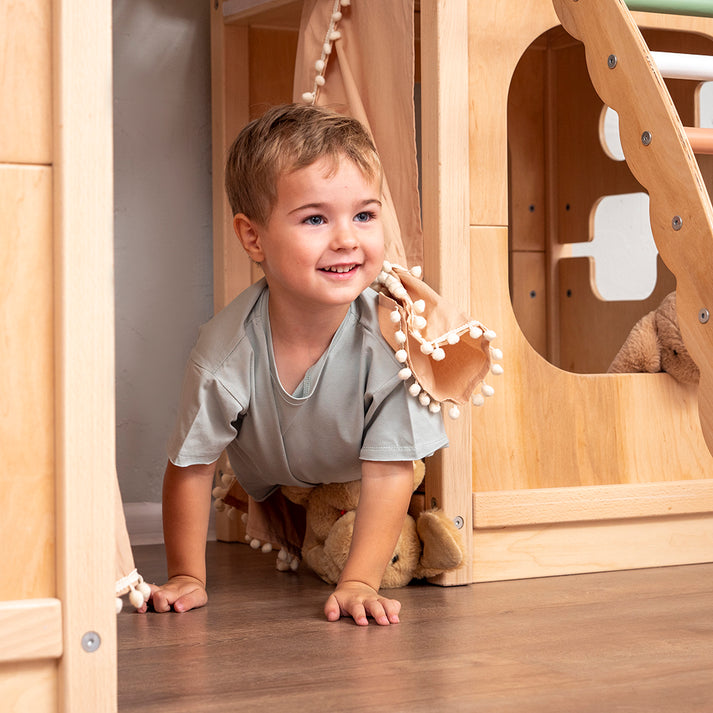Large Playground Climber - WoodandHearts