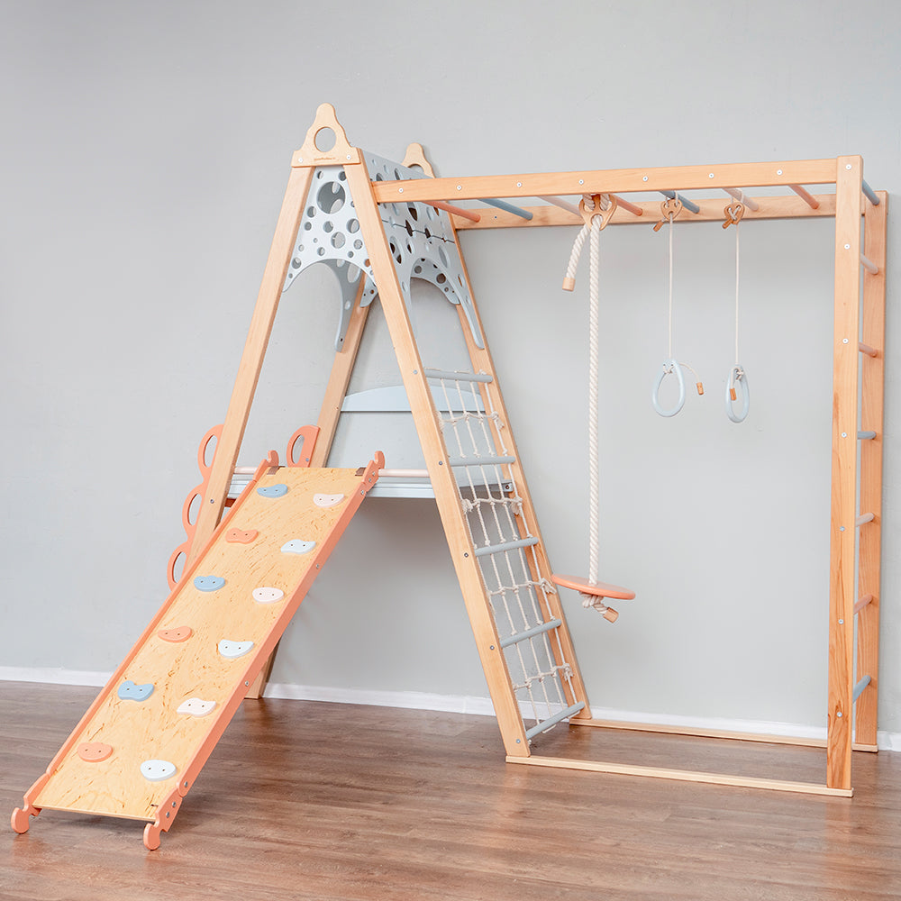 Climbing Playground Teepee - WoodandHearts