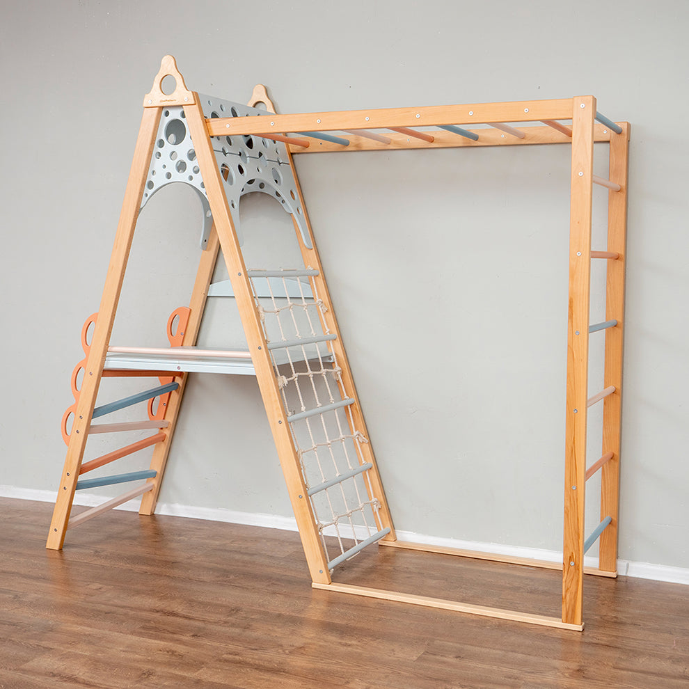 Climbing Playground Teepee - WoodandHearts