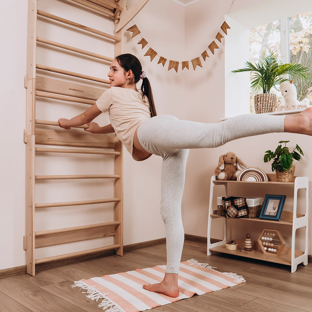 Swedish Ladder Exercises: Fun and Effective Workouts for Kids ...