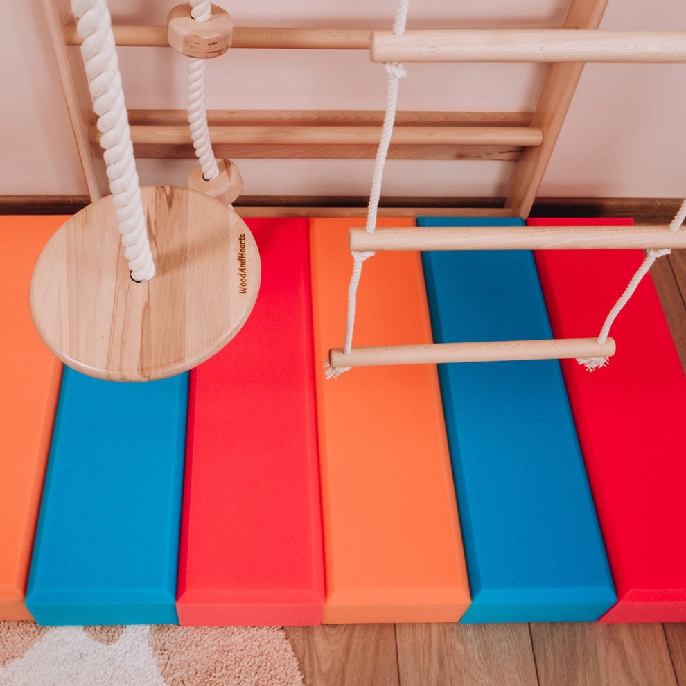 Swedish Ladder Gym - WoodandHearts