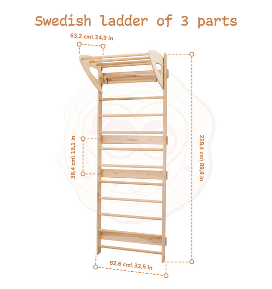 Swedish Ladder Gym – woodandhearts