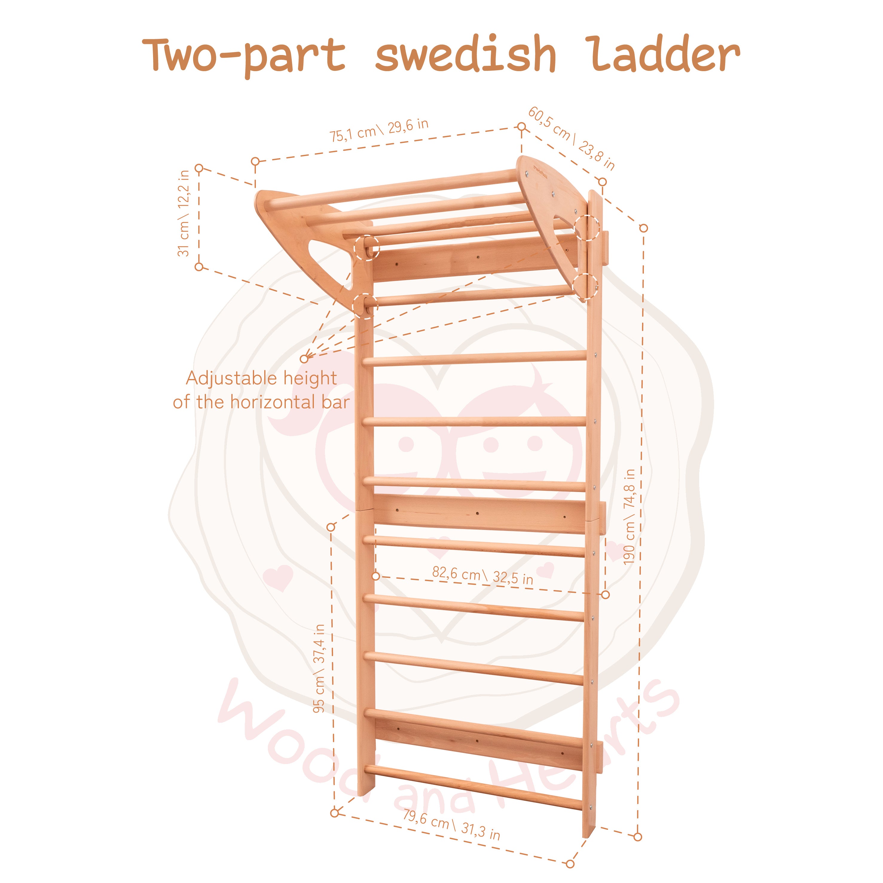 Swedish Wall - WoodandHearts