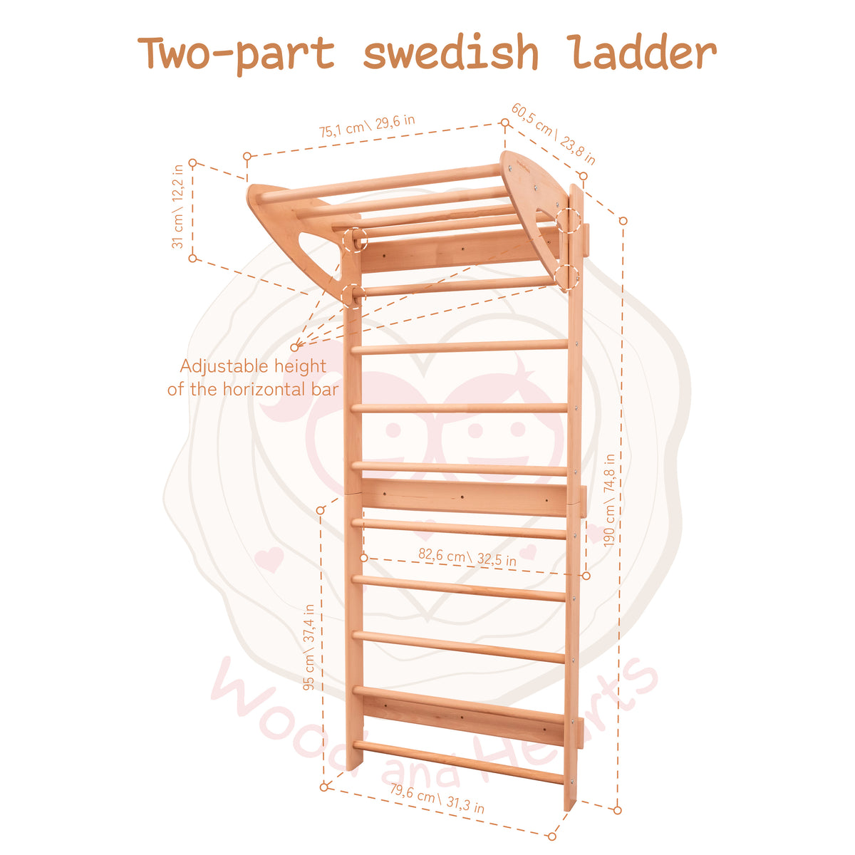 Swedish Wall - WoodandHearts