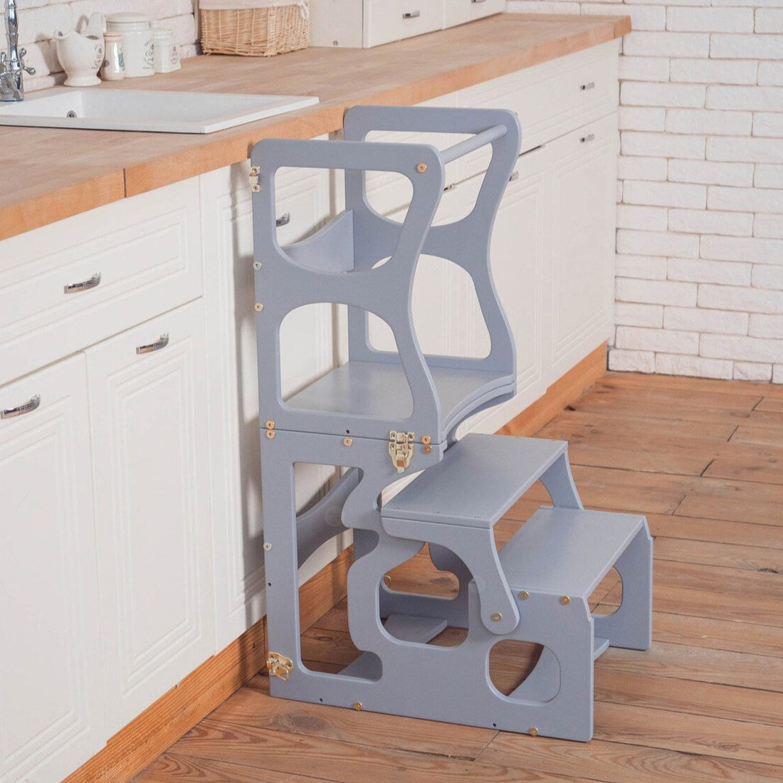 Convertible Kitchen Tower - WoodandHearts